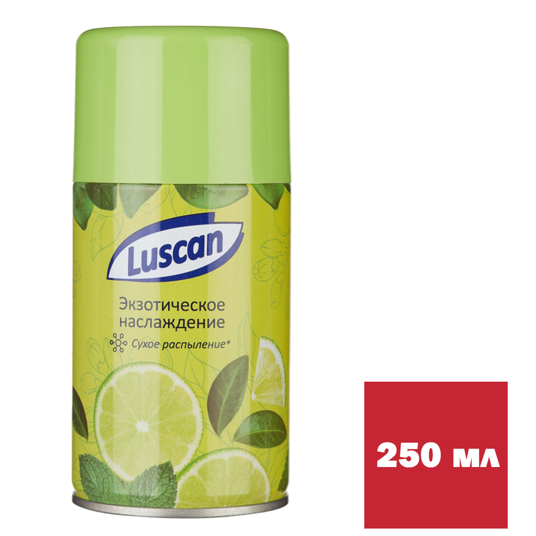 Купить Сменные баллоны Luscan "Экзотическое наслаждение", 250 мл: в Алмате, Астане • Цена на ...