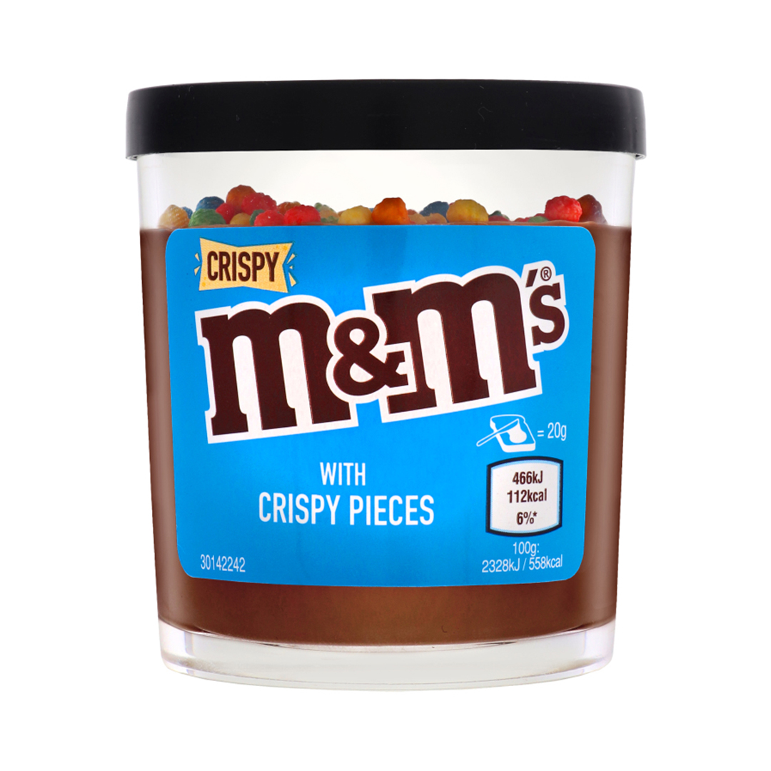 Купить Шоколадная паста M&M's Crispy, 200 гр: в Алмате, Астане • Цена ...