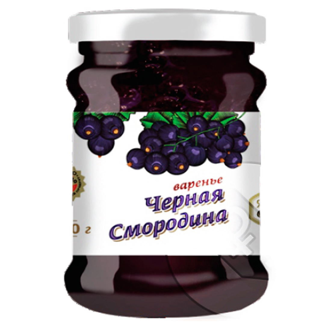 Купить Варенье Sava, Черносмородиновое, банка, 300 гр: в Алмате, Астане ...