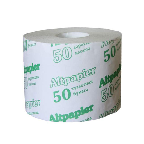 Купить Туалетная бумага рулонная «Altpapier 50», 50 метров: в Алмате ...