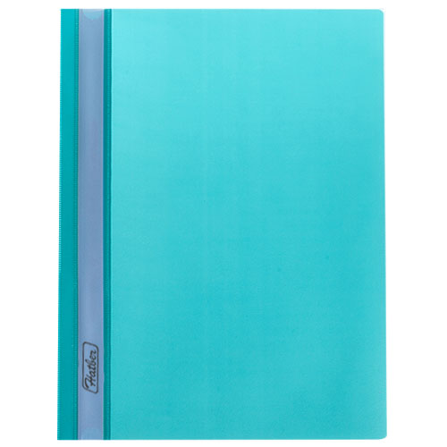 Купить Папка-скоросшиватель Hatber, А4 формат, 140/180 мкм, бирюза: в Алмате, Астане • Цена на ...