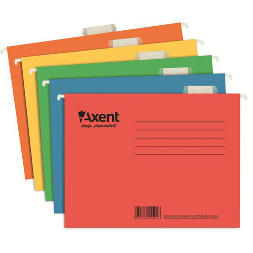 Купить Папка подвесная A4, Axent, желтая, шт: в Алмате, Астане • Цена на Офис Эксперт - oe.kz