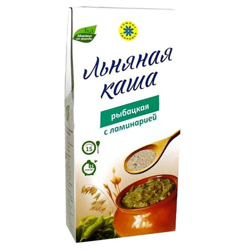 Купить Каша льняная "Рыбацкая", 400 гр: в Алмате, Астане • Цена на Офис ...