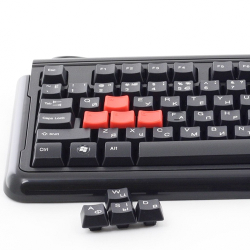 Купить KeyBoard USB, A4 Tech G-300, Gaming X7: в Алмате, Астане • Цена ...