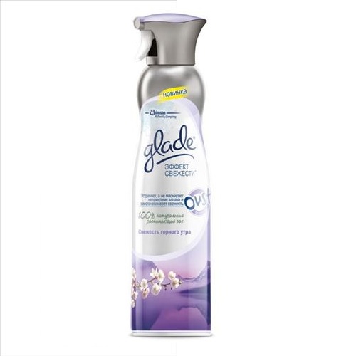 Купить Освежитель воздуха Glade "Свежесть горного утра", 275 мл: в ...