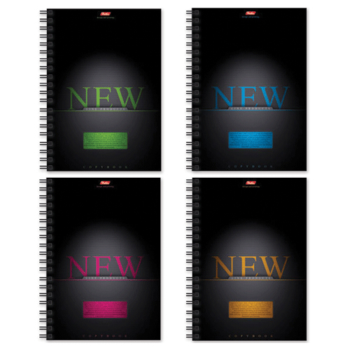 Купить Тетрадь 80 листов, А4 формат, Hatber "New Line Products", в ...