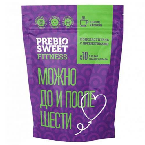 Купить Заменитель сахара Prebiosweet Fitness, 150 гр: в Алмате, Астане ...